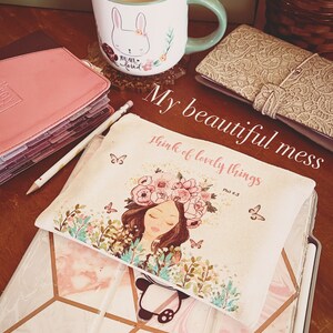 Seamless Spring Patterns, Spring Planner Clipart, Easter Seamless ...