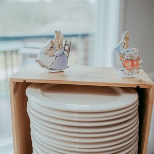 INSTANT DOWNLOAD LARGE Peter Rabbit Decorations Cut Out Stands Peter ...