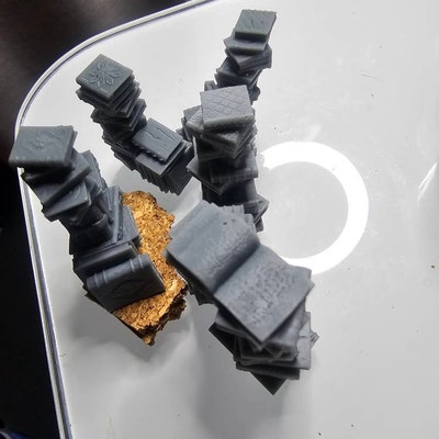 Darth Talon Lightsaber Prop Kit for Cosplay 3D Printed Star - Etsy