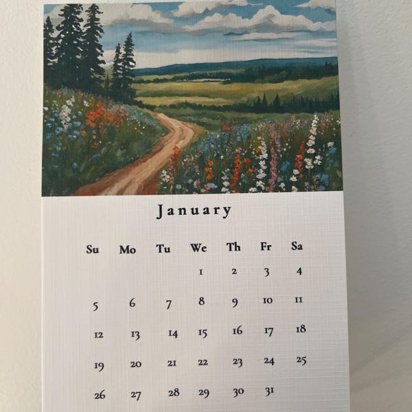 6 Mini Card Set, Floral Card, Watercolor Flowers, Textured Paper ...