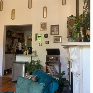 Blue Salloped Incolay Stone Box Intricate Angels Pattern - Etsy