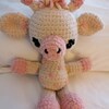 PATTERN: Plush Gemma the Giraffe Pattern Amigurumi Chunky Giraffe ...