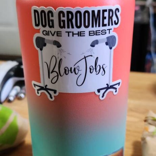 3" Just the Tip Nail Clippers Laminated Laptop Sticker Funny Text ...