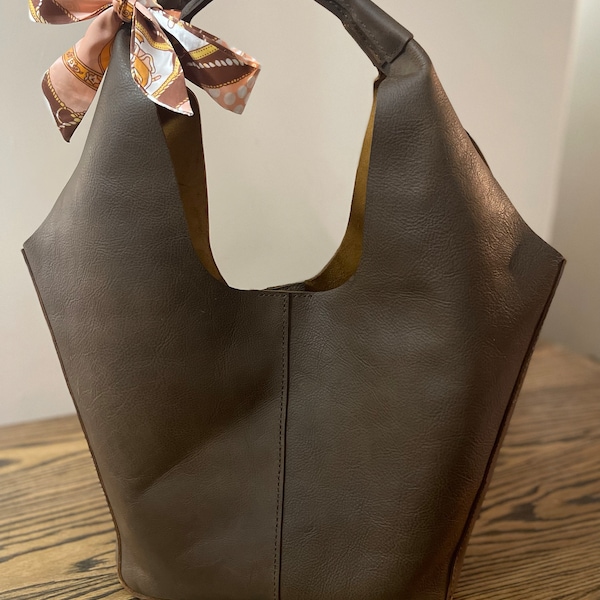 PDF Pattern for Joanna Hobo Bag, DIY Gift, Leather Pattern, Video ...