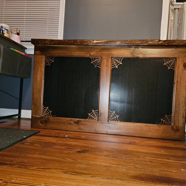 Spider Web Shape - Multiple Sizes - Laser Cut Unfinished Wood Cutout ...