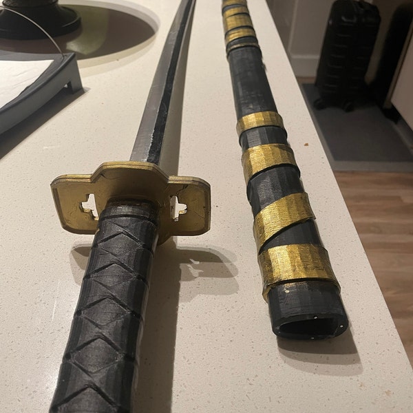 Jiyan's Lance Prop Wuthering Waves *3D STL DIGITAL File ONLY* - Etsy