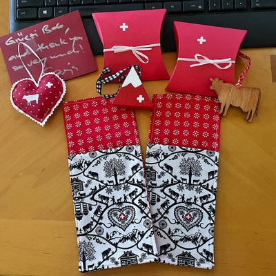 Swiss Mountain Ornament, Swiss Memory, Souvenir, Swiss Gift Switzerland ...