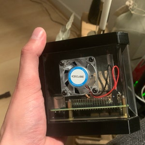 Raspberry Pi 4B Plywood DIY Case - Etsy