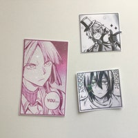 Fanart JJK Koi Fish Satosugu Satoru Gojo and Suguru Geto - Etsy Canada