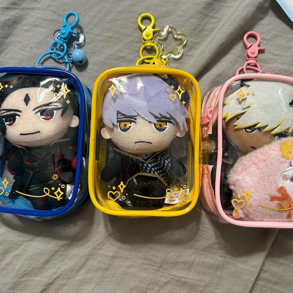 Chiikawa Heart Hachiware Magnetic Keychain - Etsy