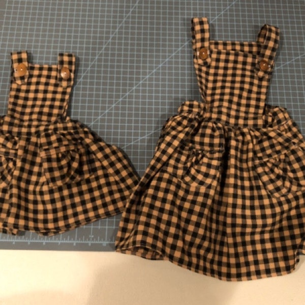 Baby Pinafore Dress PDF Sewing Pattern - Etsy