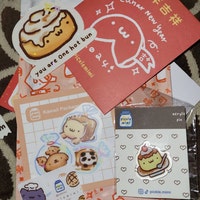 Cute Kimchi Jar Sticker, Kawaii Asian Food Waterproof Sticker, Asian ...