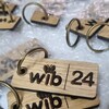 Quality Personalised Key Fobs large - Etsy UK