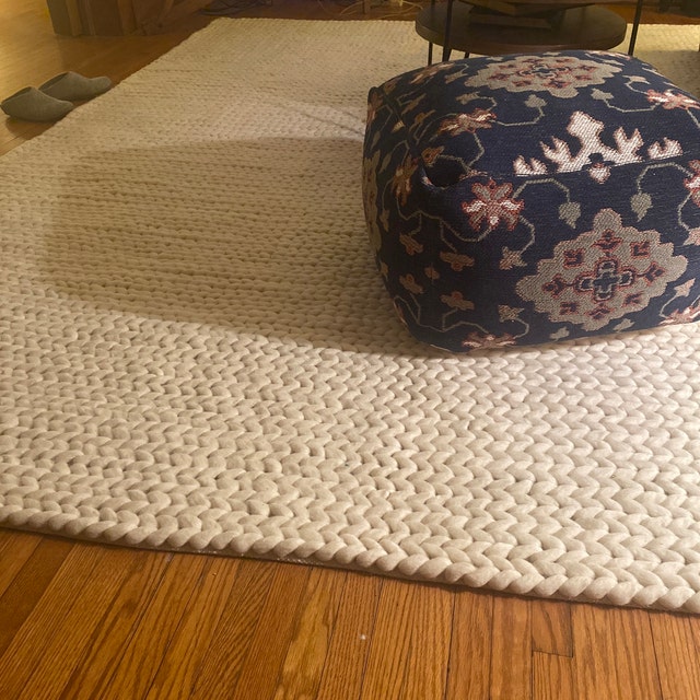 discount clearance store The Indoor Store - Hand Knitted Chunky Wool ...