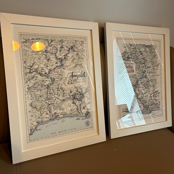 Dee Valley Map | Braemar to Aberdeen | Royal Deeside | River Dee ...