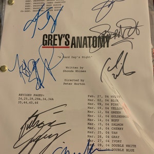 Forrest Gump Film Movie Script Screenplay with Signatures | Etsy