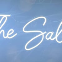 Custom Last Name Neon Sign Wedding for Reception, Led Lights Neon Sign ...