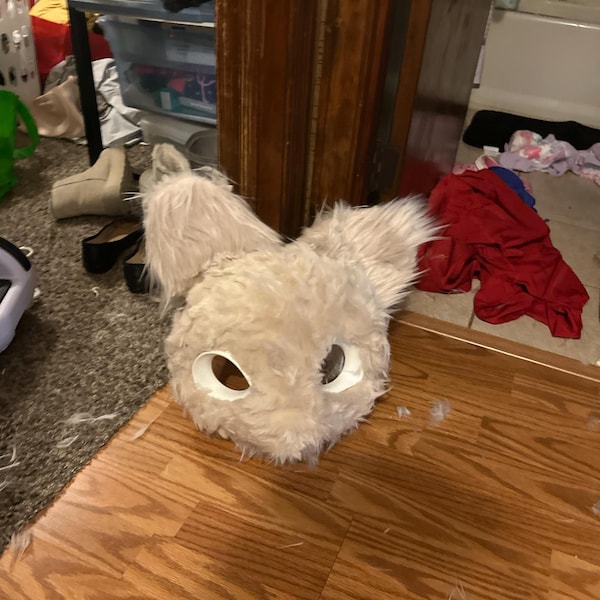 Enigmatic Beaked Furry Fursuit Head Base Moving Jaw Canine - Feline ...