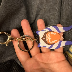 Ahsoka Tano Keychain Snips Padawan - Etsy