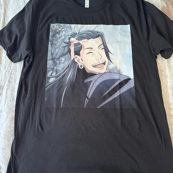 Suguru Geto Tshirt, Jujutsu Kaisen Tshirt, Anime Tshirt, Manga Tshirt ...