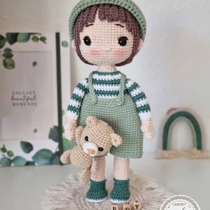 Fairy Girl Lila English Pattern - Etsy