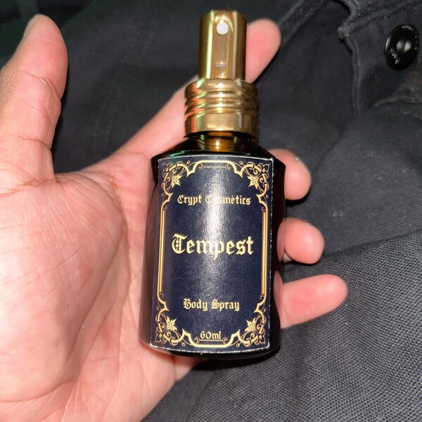 Custom Body Spray, Gothic and Witchy Fragrance, Multiple Scents, Vegan ...