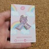 Sisterhood Enamel Pin Feminist Pin Feminism Pin Girl Gang Pin Slogan Pin Girl Power Pin Feminism ...