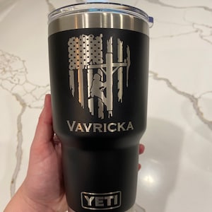 Law Enforcement Engraved Yeti Police Officer Gift Custom | Etsy