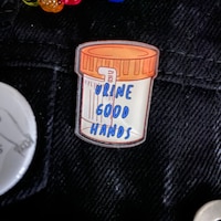 Quit Fibbin' - Medical Pun Vinyl Sticker Die Cut Waterproof Stickers ...