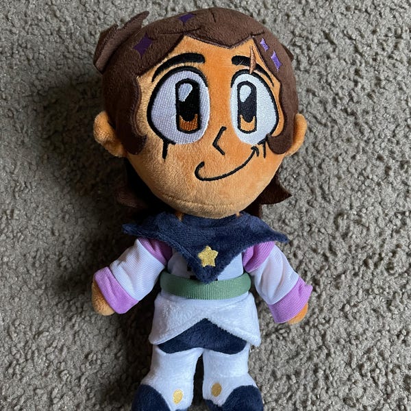 The Owl House Stringbean (luz's Palisman) Plush - Etsy