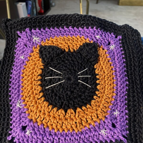 Victorian Wheel Granny Square Pattern - Etsy