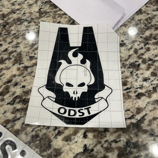 Halo Inspired Decals - Etsy