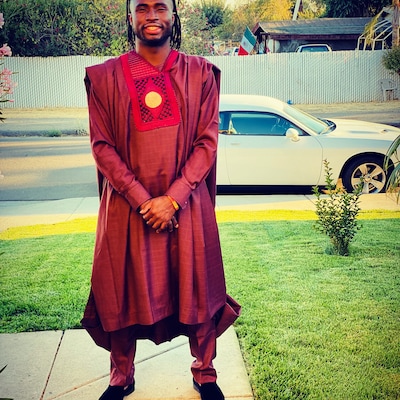 African Isi Agu Outfit Couple Isi Agu Package Family Isi Agu Isi Agu ...