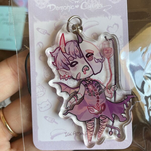 Demon Vinyl Sticker Sheets - Etsy