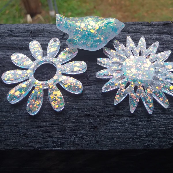 Opal Mist Blue Shift Glitter / Ultra-fine, Extra-fine or Chunky to Fine ...
