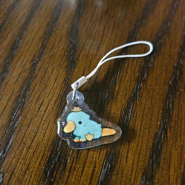 Little Chef and Secret Agent Keychains / 1in Glitter Double-sided ...