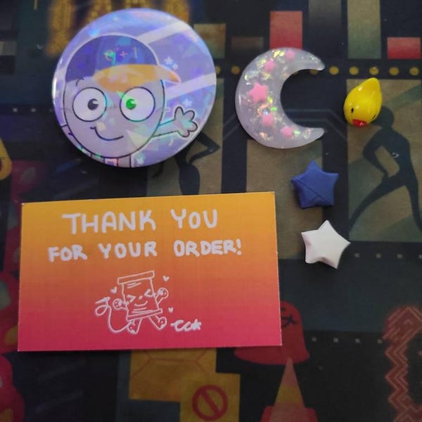 Custom Design Pin Button Accessory Battle for Dream Island BFDI ...