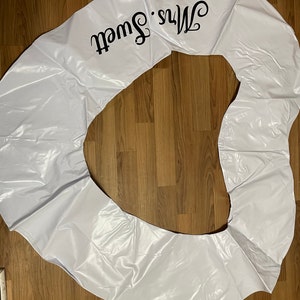 Custom Float Personalized Pool Float Wedding Birthday | Etsy