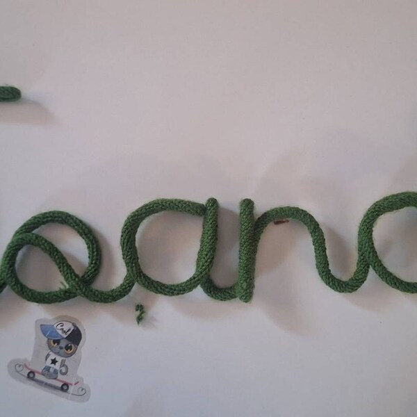 Printable Letter Template for Wire Art, Cursive Alphabet Template ...