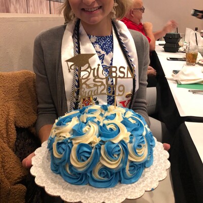 Personalized Graduation Cake Topper for Nursing BSN - Etsy