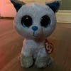 Vintage Ty Beanie Boo 'frost' the Arctic Fox 6 Inch Walgreen's ...
