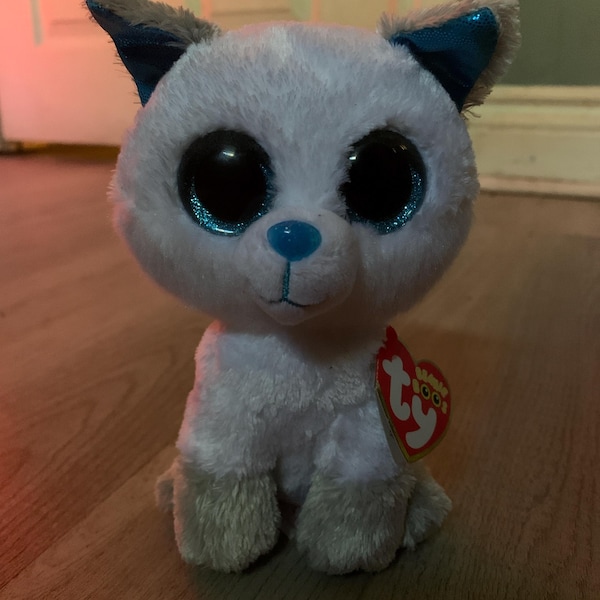 Vintage Ty Beanie Boo 'slick' the Fox 6 Inch - Etsy