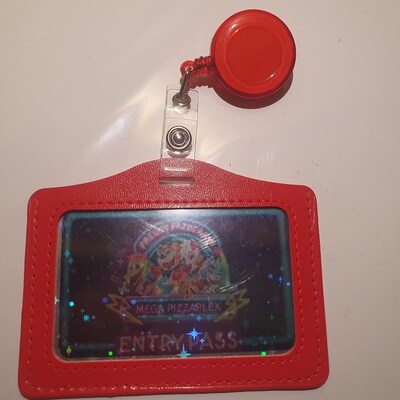 FNAF Entry Pass Freddy Fazbears Mega Pizza Plex - Etsy