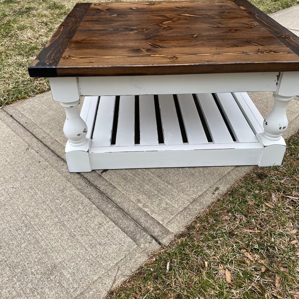 Pine Countryside Farmhouse Bench Legs - Set of 4 - Sustainably ...