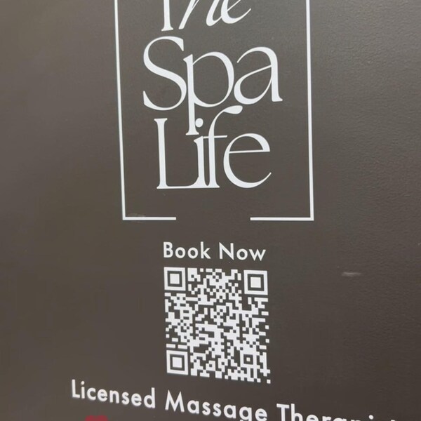 Custom QR Code Sticker for Window, Wall, Car Vinyl Decal for Business ...