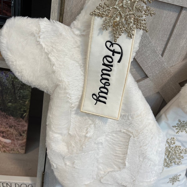 Plaid Cat Stockings Rustic Plaid Fish Shaped Stockings for Cats ...