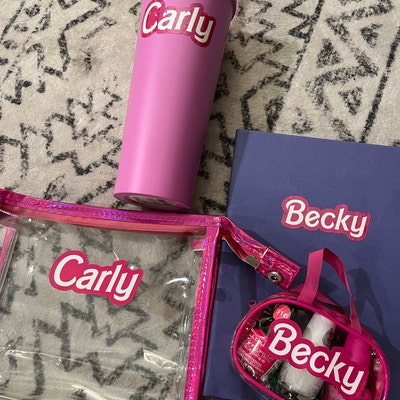 CUSTOM Lip Balm Sticker Labels, Party Favor Lip Balm Labels, Chapstick ...