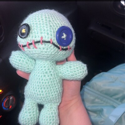 CROCHET-PATTERN: Creature Inspired by Banette Pokemon Amigurumi ...