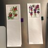 Heavenly Flowers Haiku Bookmark Pack Four Haiku Bookmarks for - Etsy