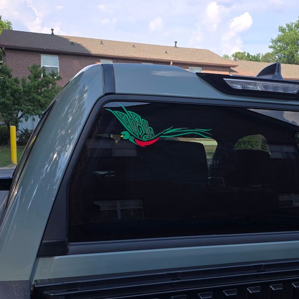 Quetzal Decal - Etsy